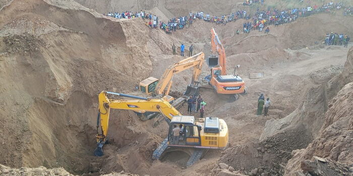 Four Killed, Several Feared Trapped After Gold Mine Collapses in Kambi Karaya in West Pokot ...